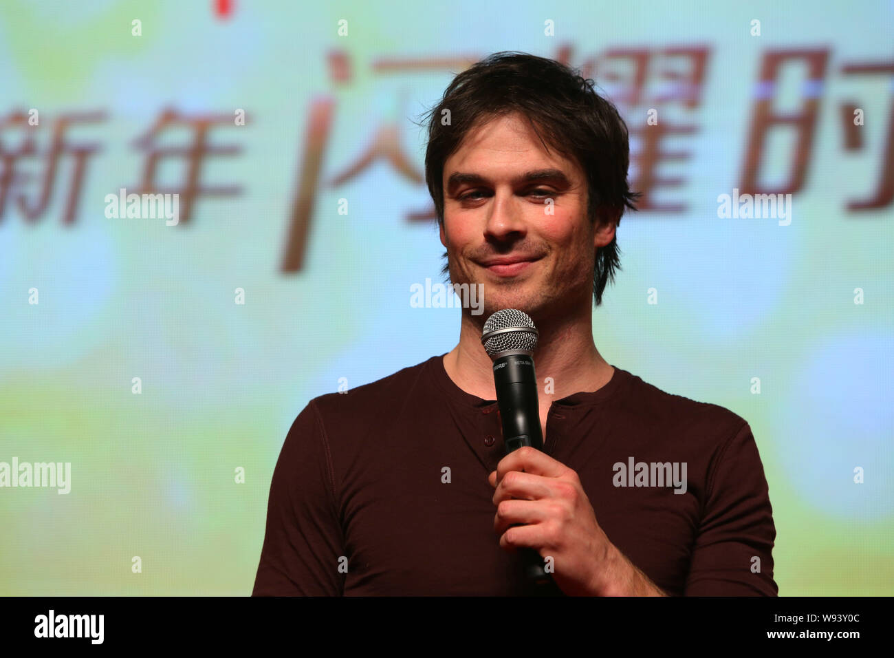 Somerhalder hi-res stock photography and images - Alamy