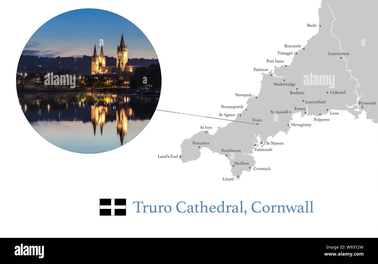Truro cathedral river hi-res stock photography and images - Alamy