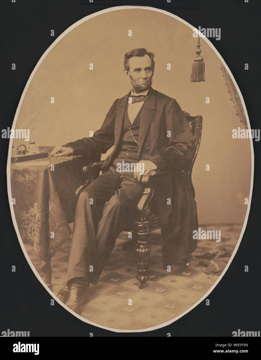 Abraham Lincoln, Sunday, November 8, 1863 Stock Photo - Alamy