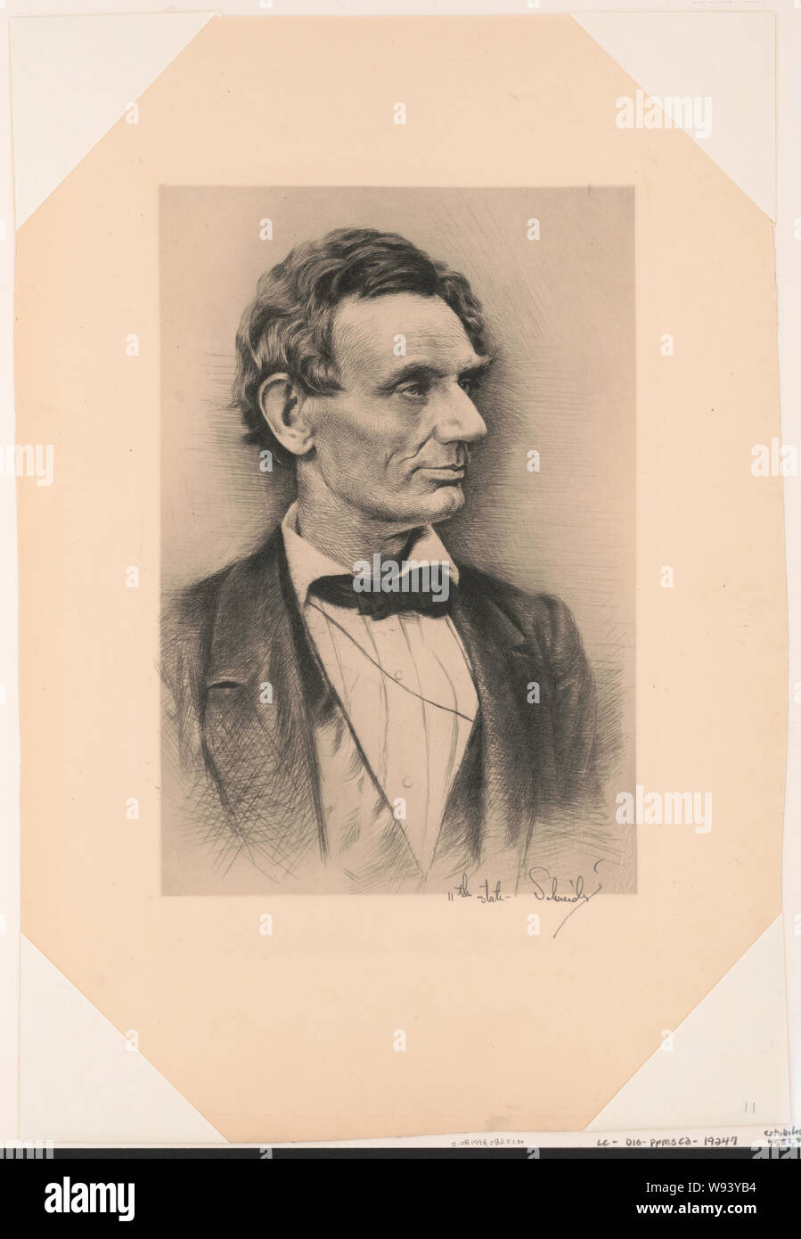 Abraham Lincoln Without Beard