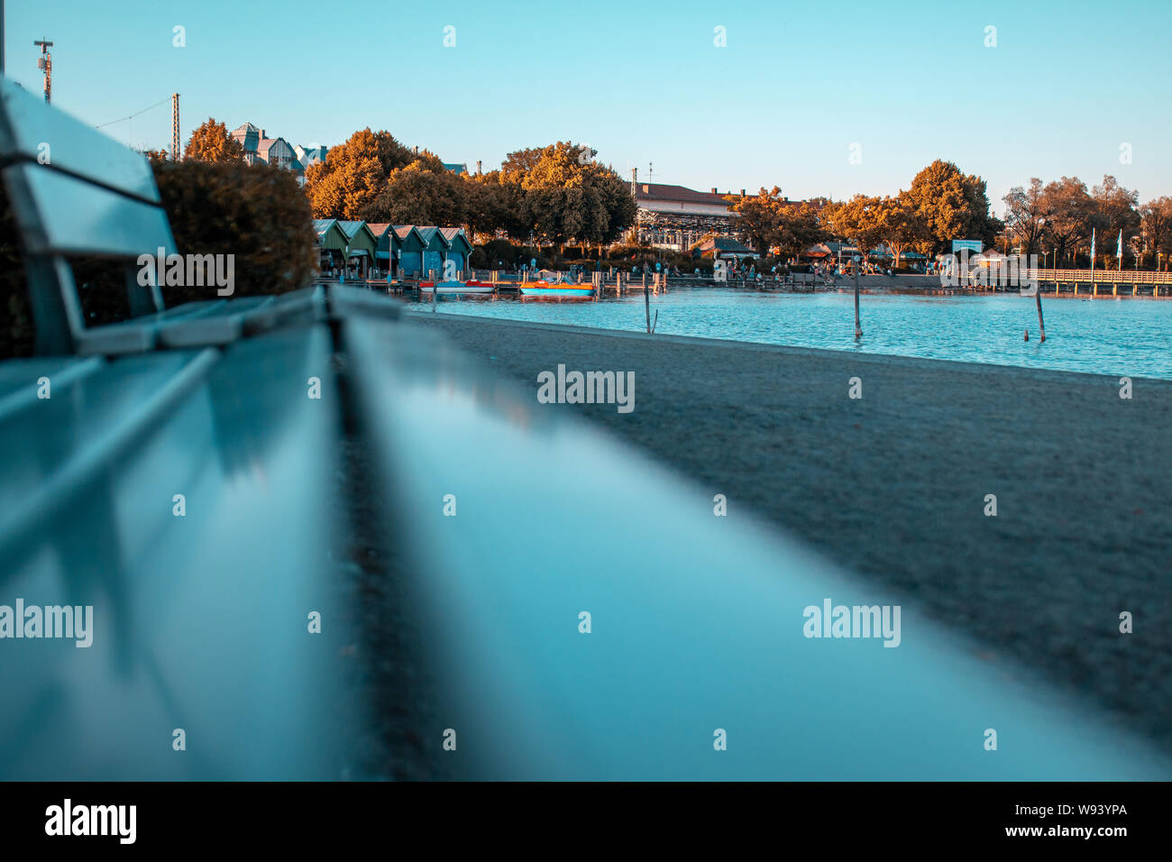 Lake Starnberg (Starnberger See) in Bavaria (Germany Stock Photo - Alamy