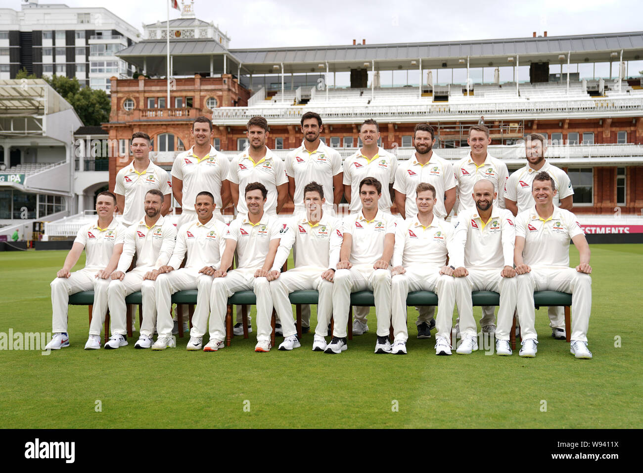 Josh hazlewood starc cummins hi-res stock photography and images - Alamy