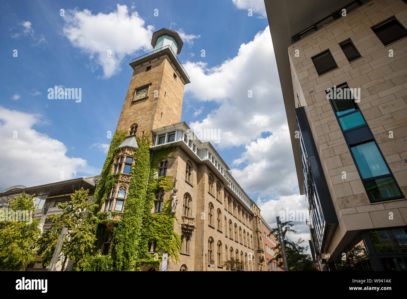 hagen cityscape buildings in germany Stock Photo - Alamy