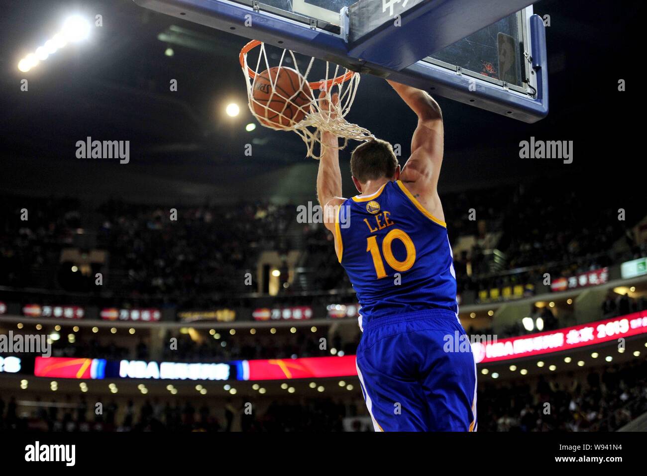 David Lee Dunk Warriors