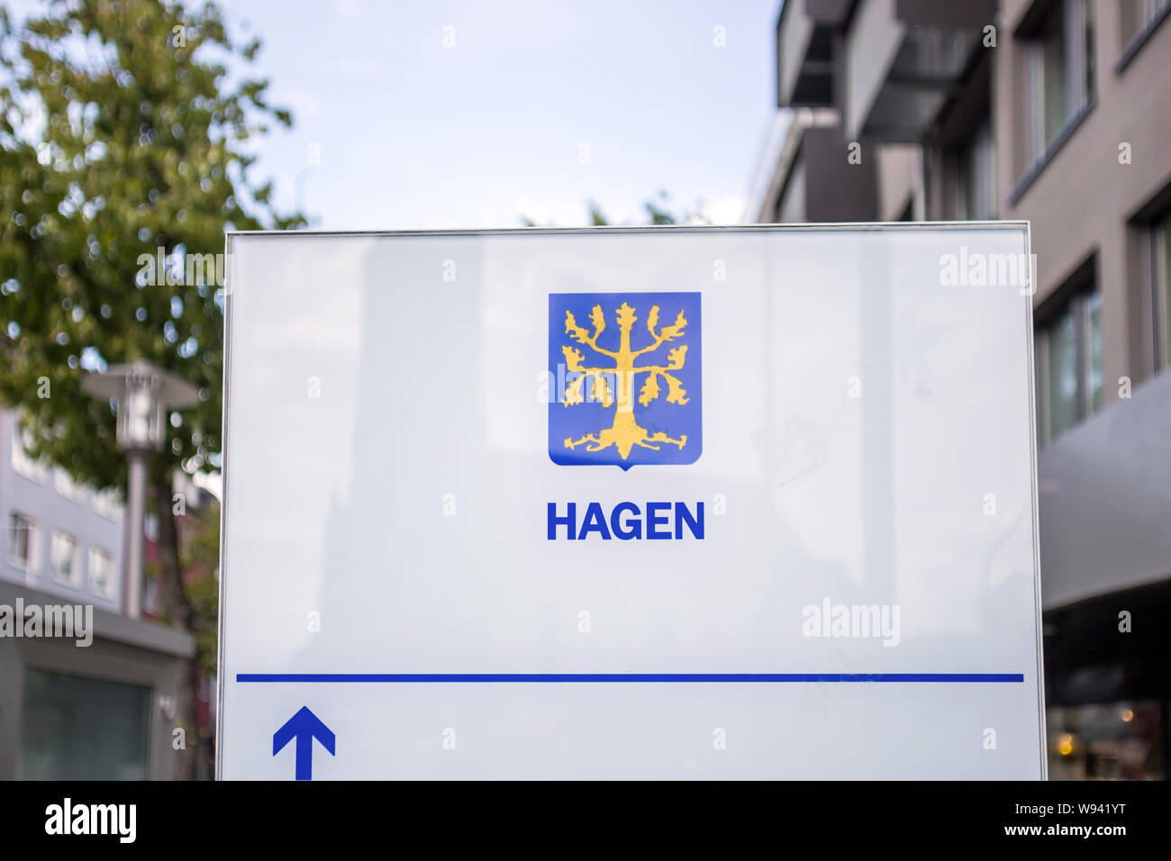 Hagen sign hi-res stock photography and images - Alamy