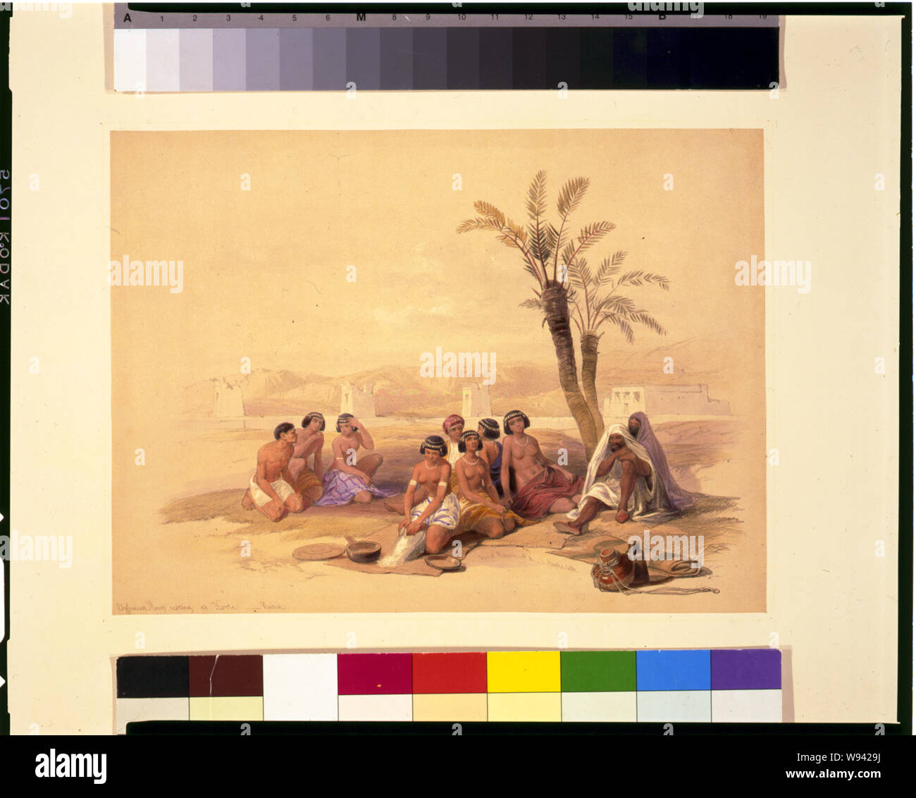 Abyssinian slaves hi-res stock photography and images - Alamy