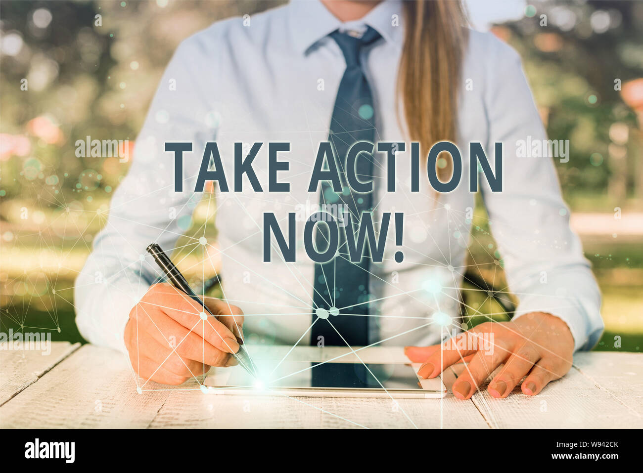 Conceptual hand writing showing Take Action Now. Concept meaning do ...