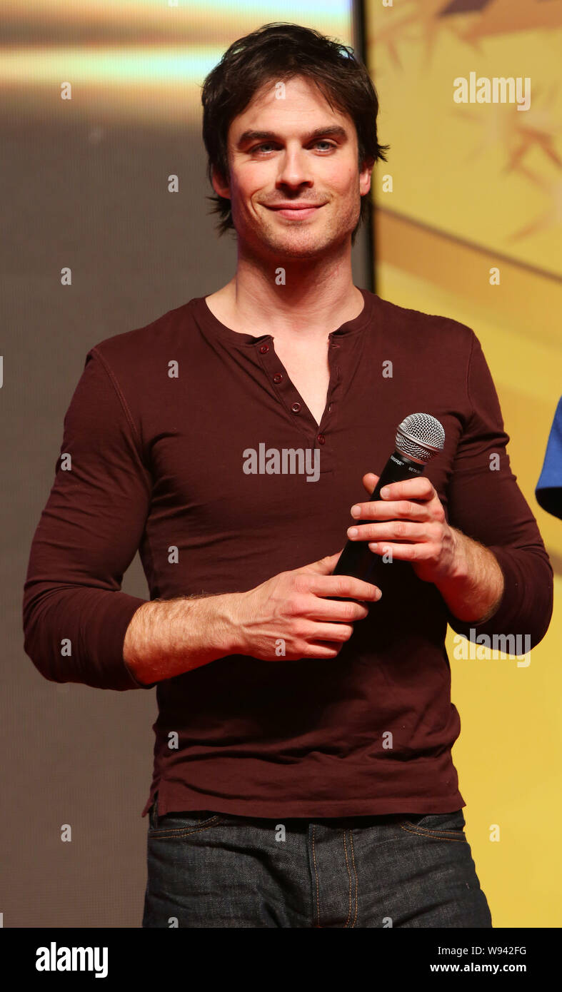 Ian somerhalder hi-res stock photography and images - Alamy