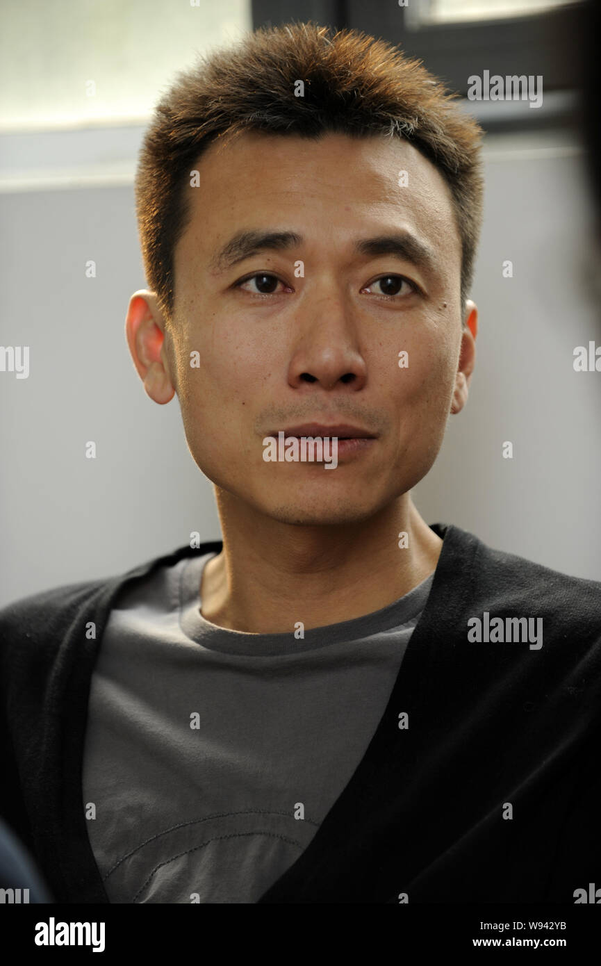 --FILE--Gary Wang Wei, founder and CEO of online video sharing site ...