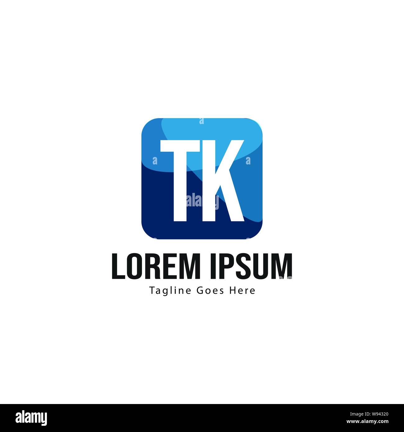 Tk letters vector vectors hi-res stock photography and images - Alamy