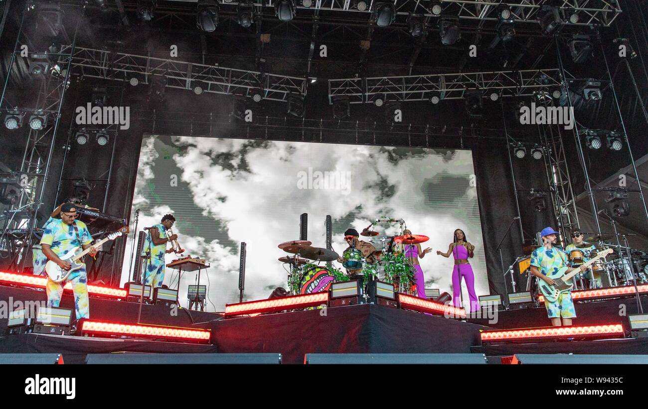 August 11, 2019, San Francisco, California, U.S: BRANDON PAAK ANDERSON ...