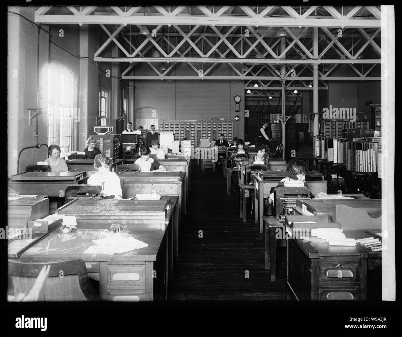 Advertisement cards Black and White Stock Photos & Images - Alamy