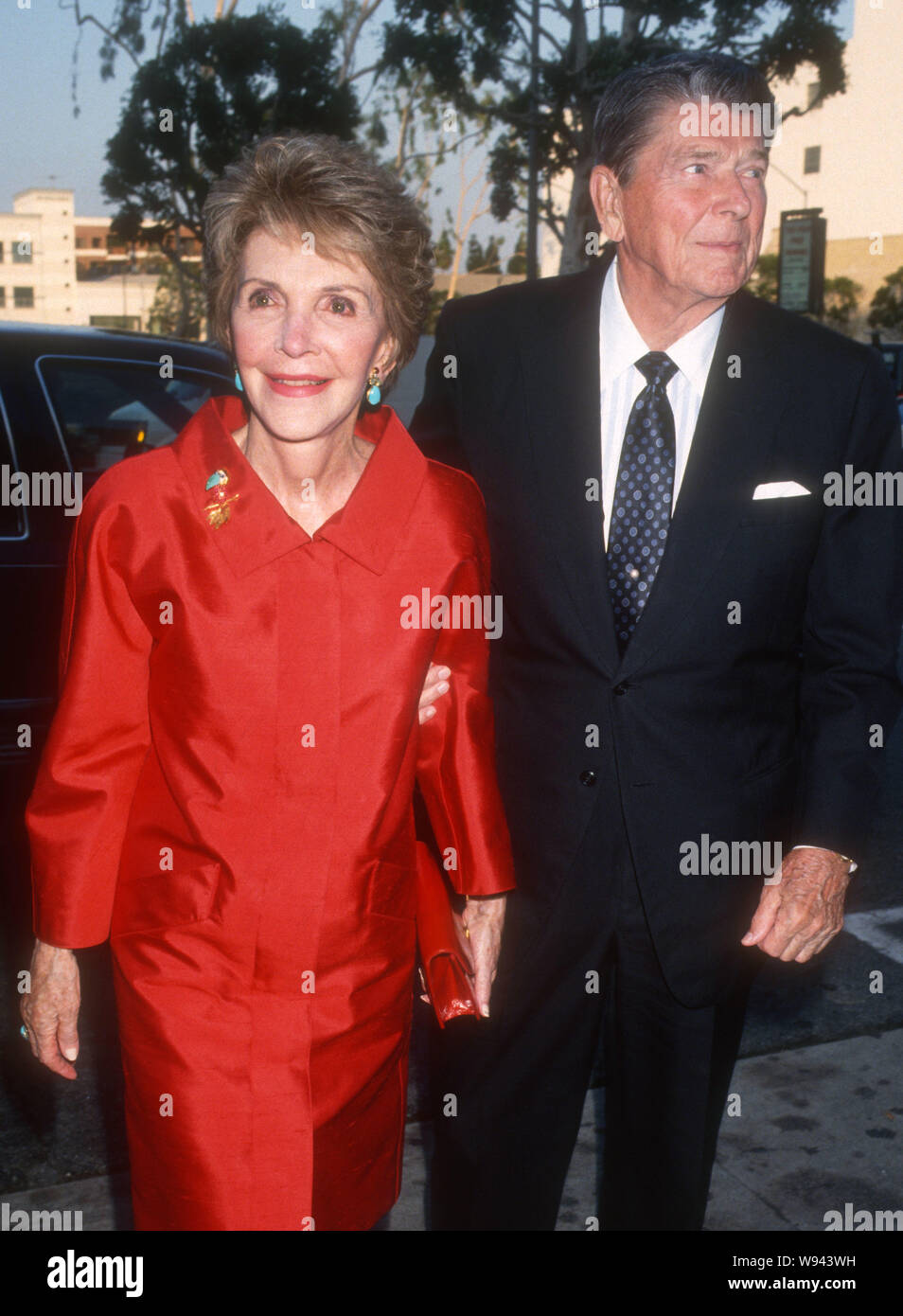 Ronald Reagan, 1993, Photo By Michael Ferguson/PHOTOlink /MediaPunch ...