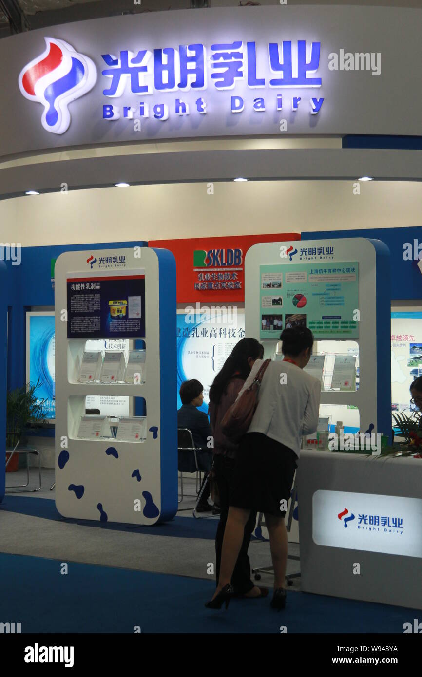 Bright food group co ltd hi-res stock photography and images - Alamy