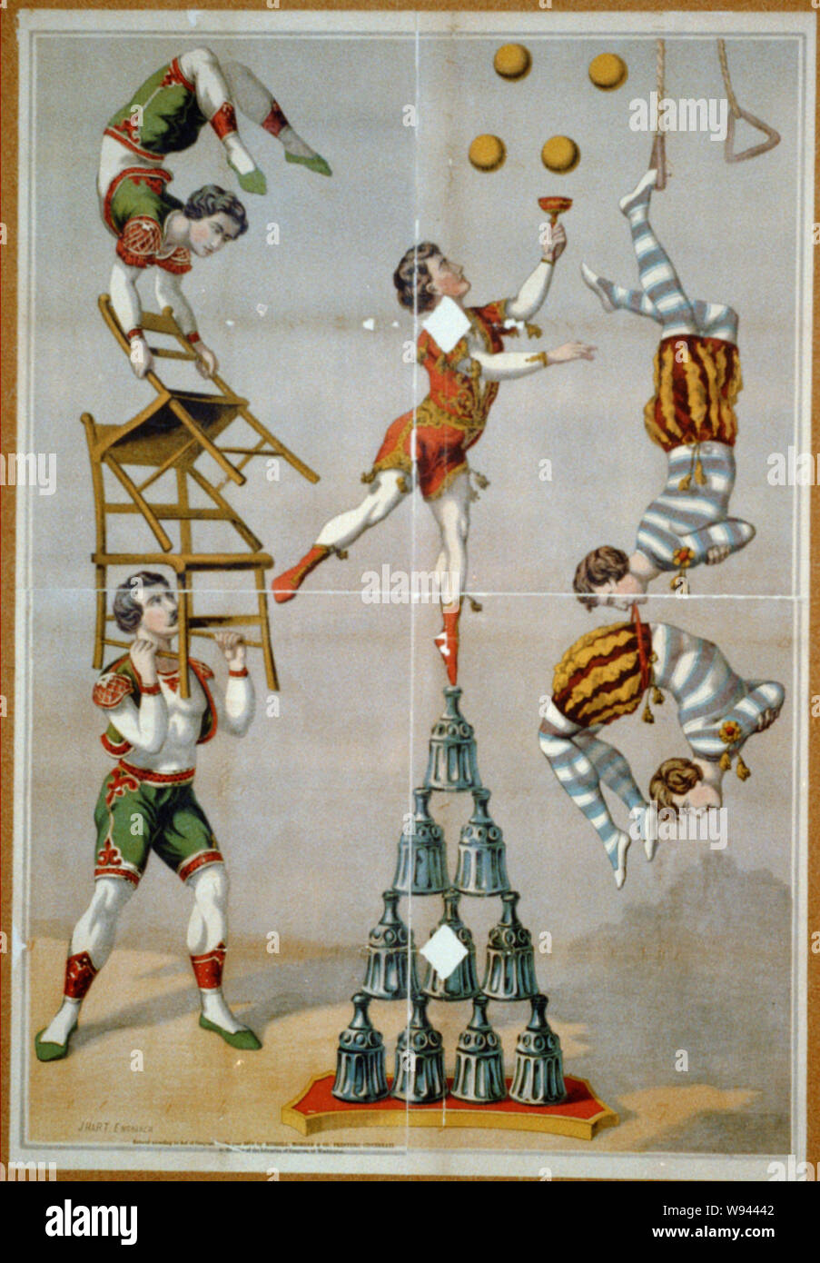 Acrobatic feats hi-res stock photography and images - Alamy