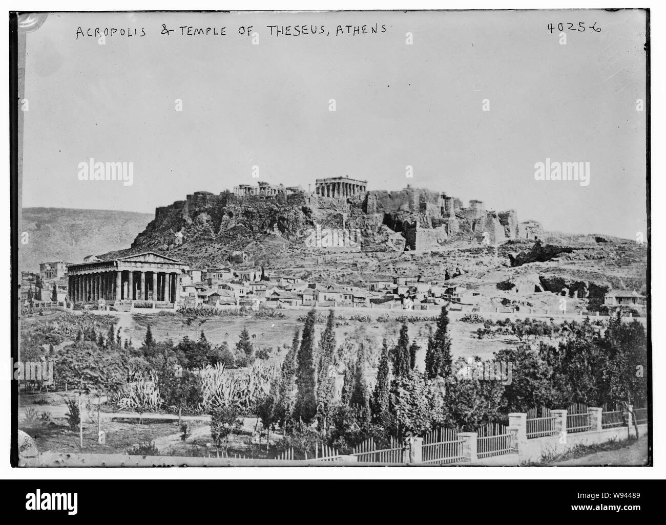 Historical site athens Cut Out Stock Images & Pictures - Alamy