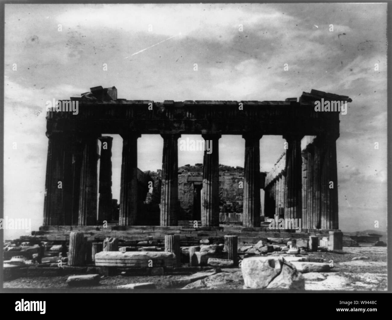 Acropolis, Parthenon, east side, Athens, Greece Stock Photo - Alamy