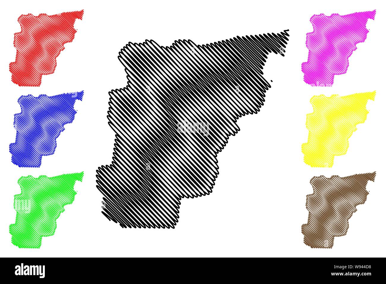 Borgou Department (Departments of Benin, Republic of Benin, Dahomey ...