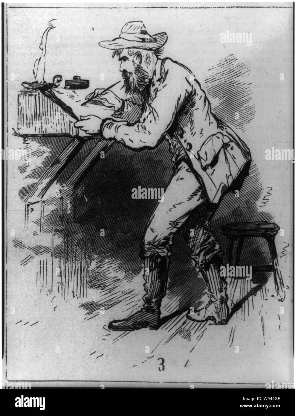 19th century life line Black and White Stock Photos & Images - Alamy