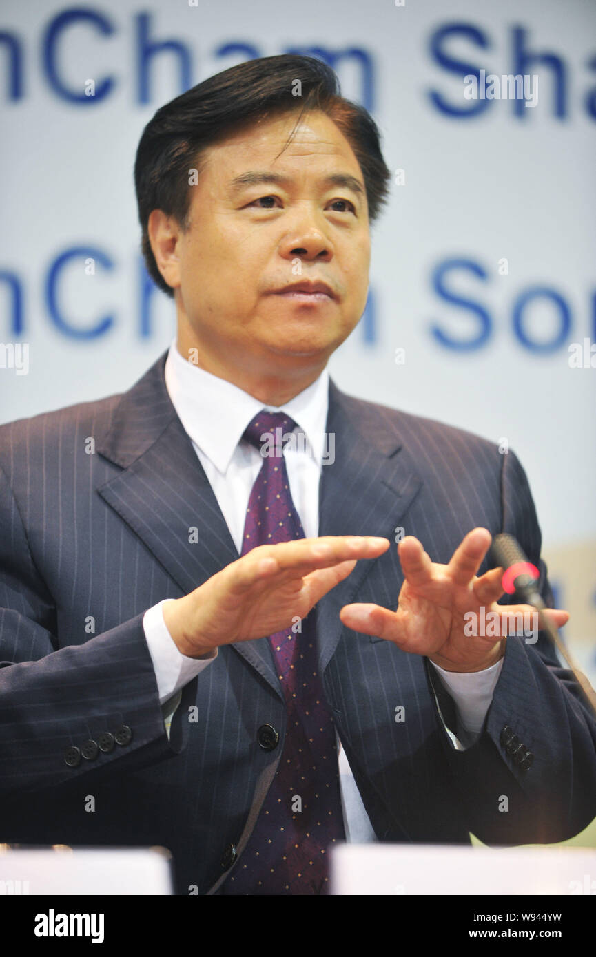 Wang yilin hi-res stock photography and images - Alamy