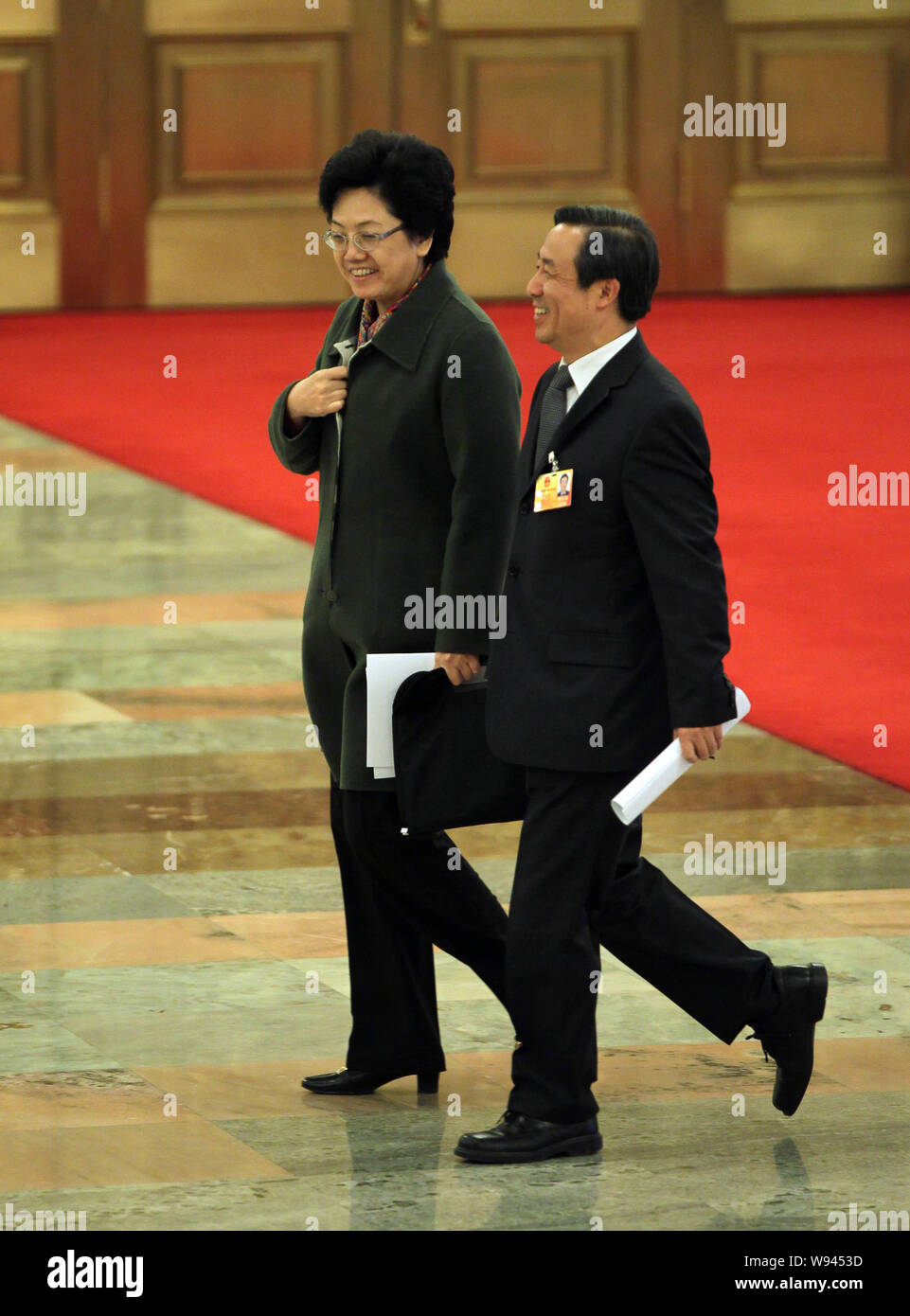 Li bin hi-res stock photography and images - Alamy