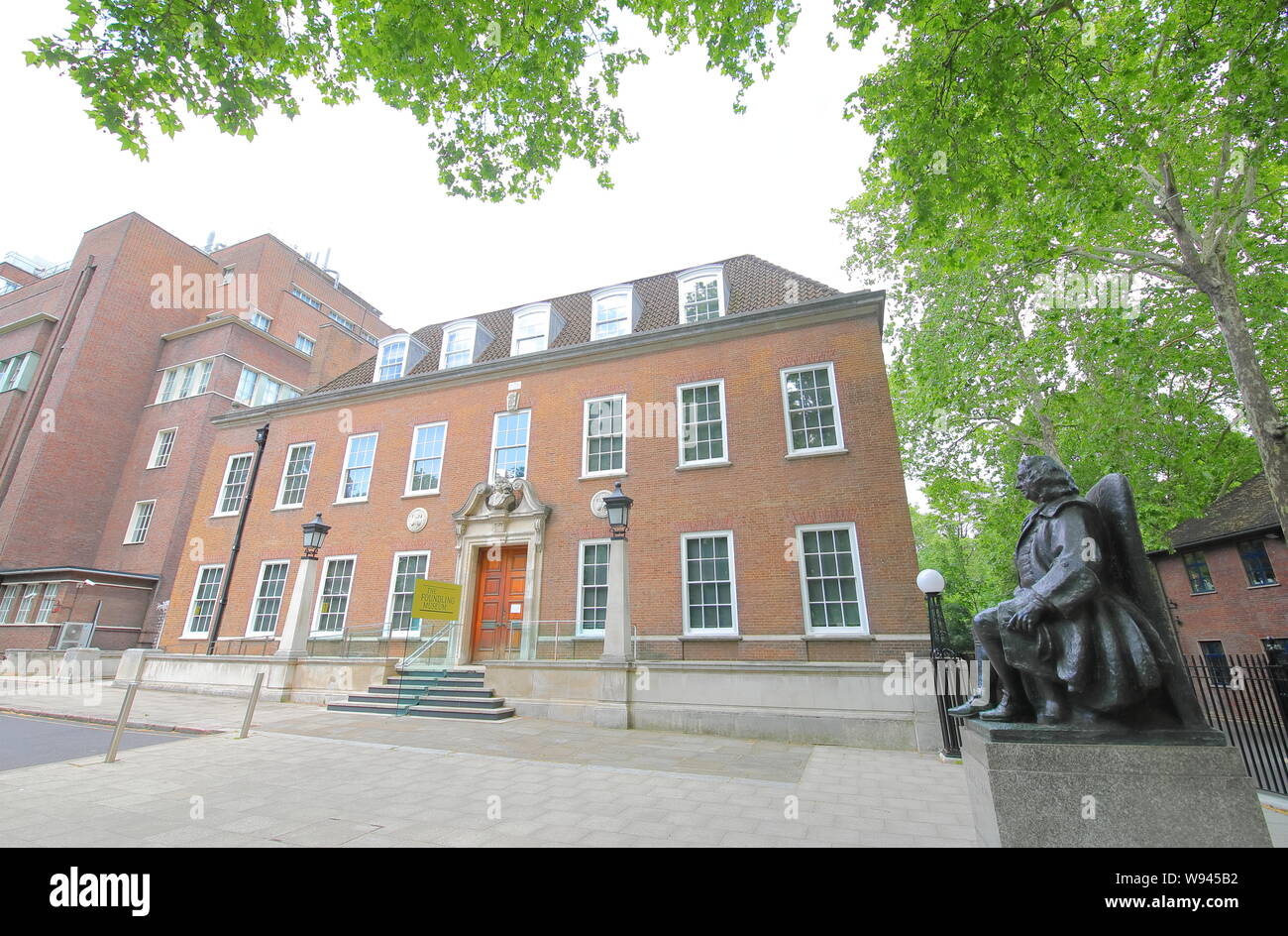 Foundling museum London UK Stock Photo - Alamy