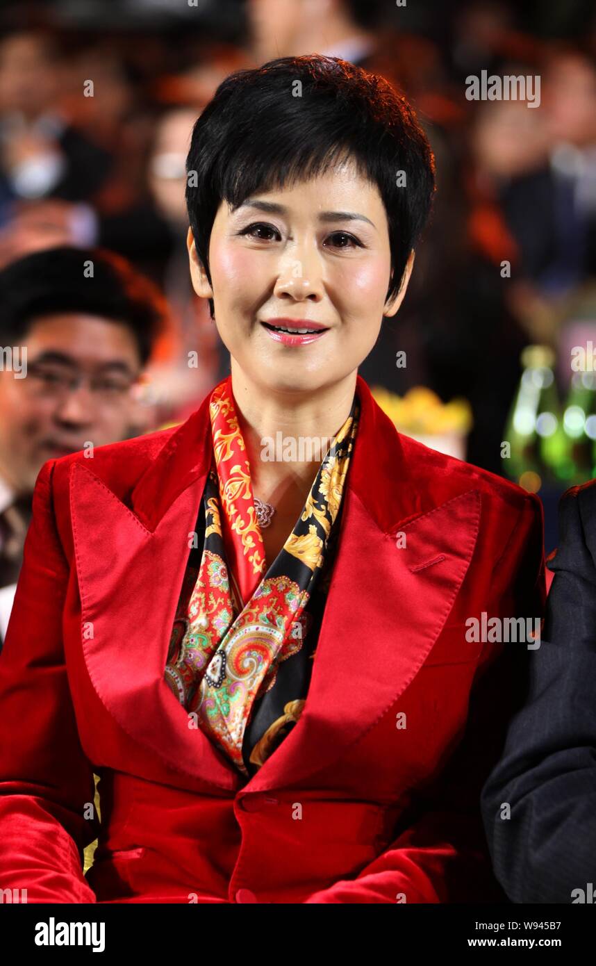 --FILE--Li Xiaolin, Chairwoman of China Power International Holding ...