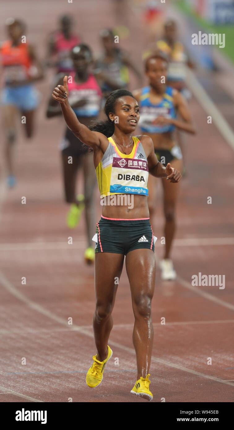 Tirunesh Dibaba Running Technique