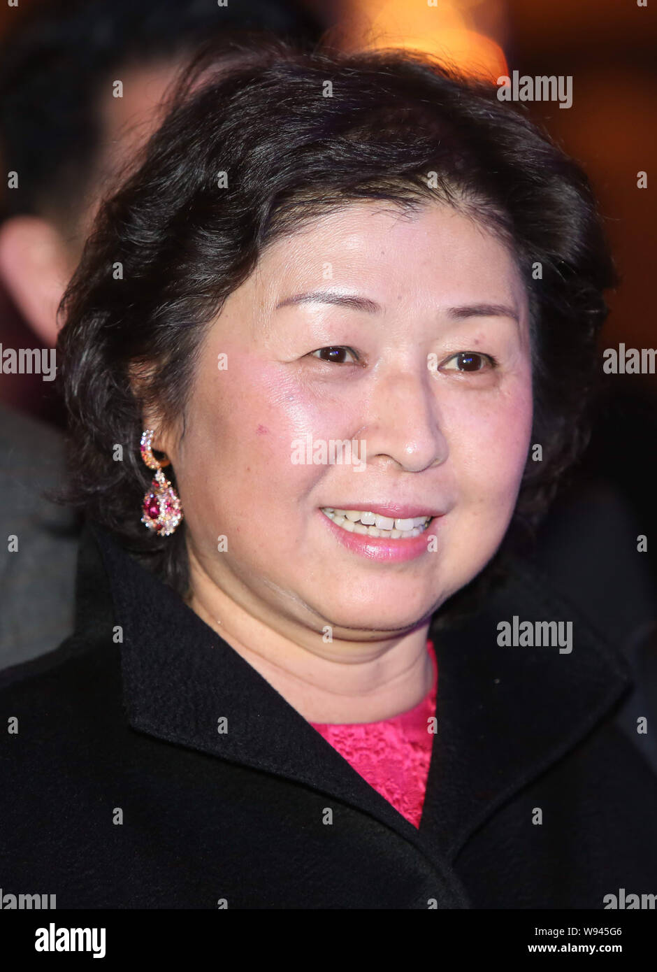 The richest people in china hi-res stock photography and images - Alamy