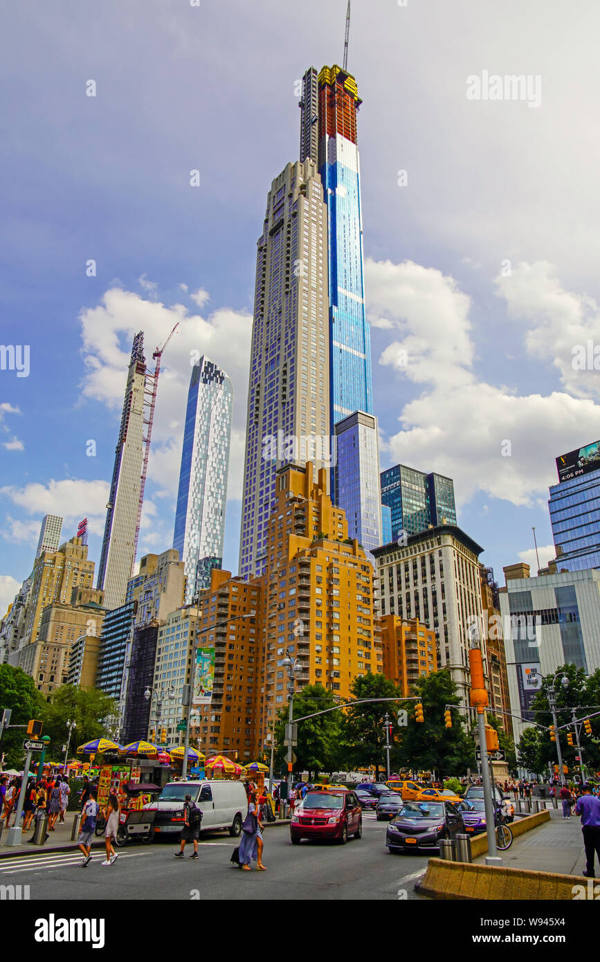 60th st broadway hi-res stock photography and images - Alamy