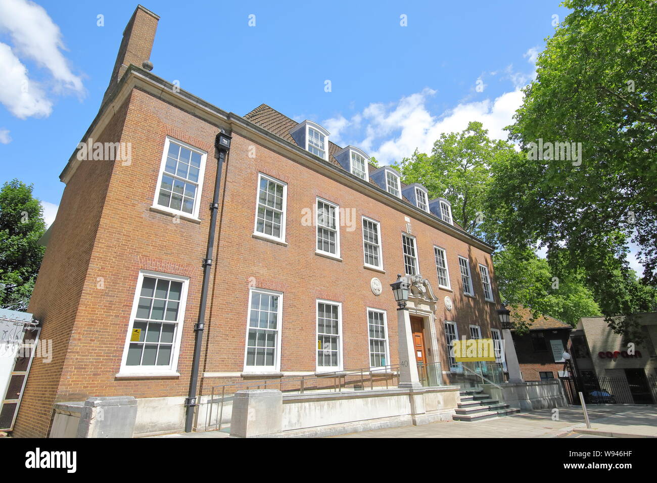 London Foundling Hospital High Resolution Stock Photography and Images ...