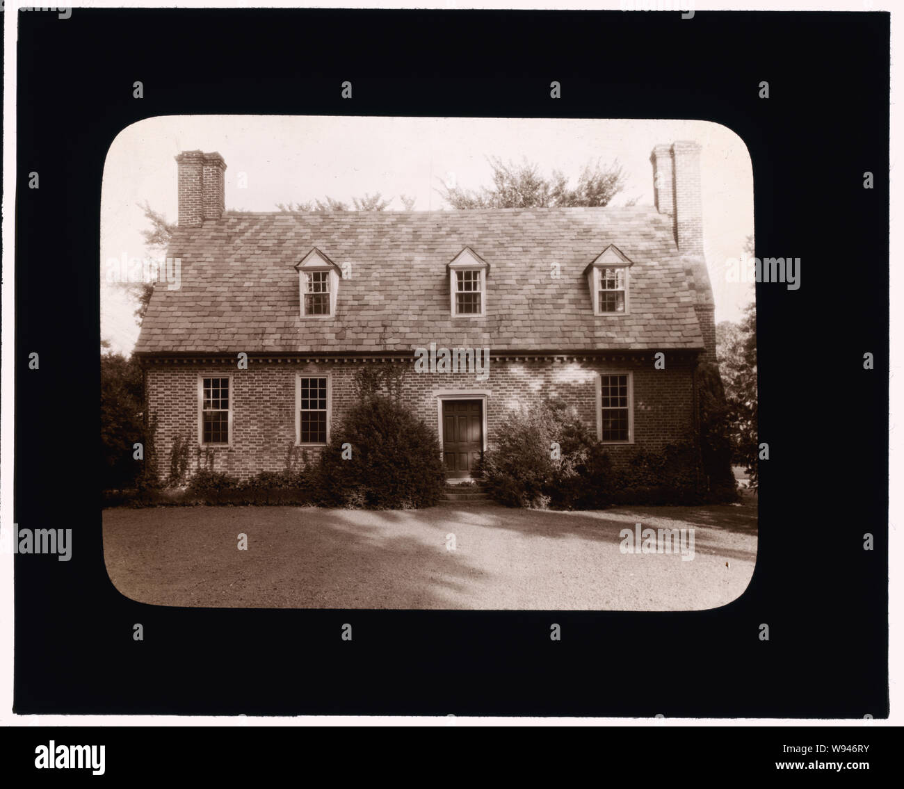 Thoroughgood house hi-res stock photography and images - Alamy