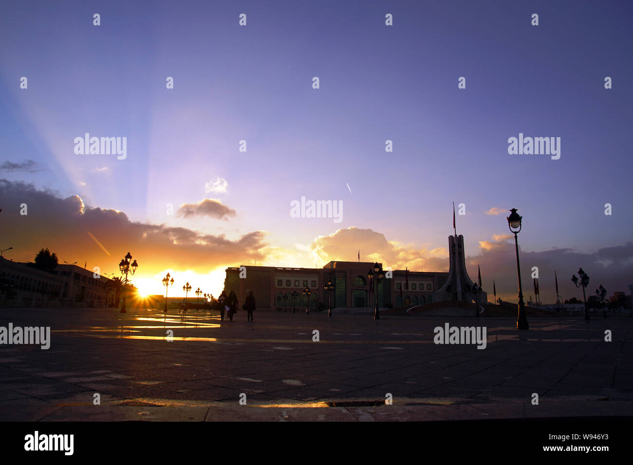Kasbah of tunis hi-res stock photography and images - Alamy