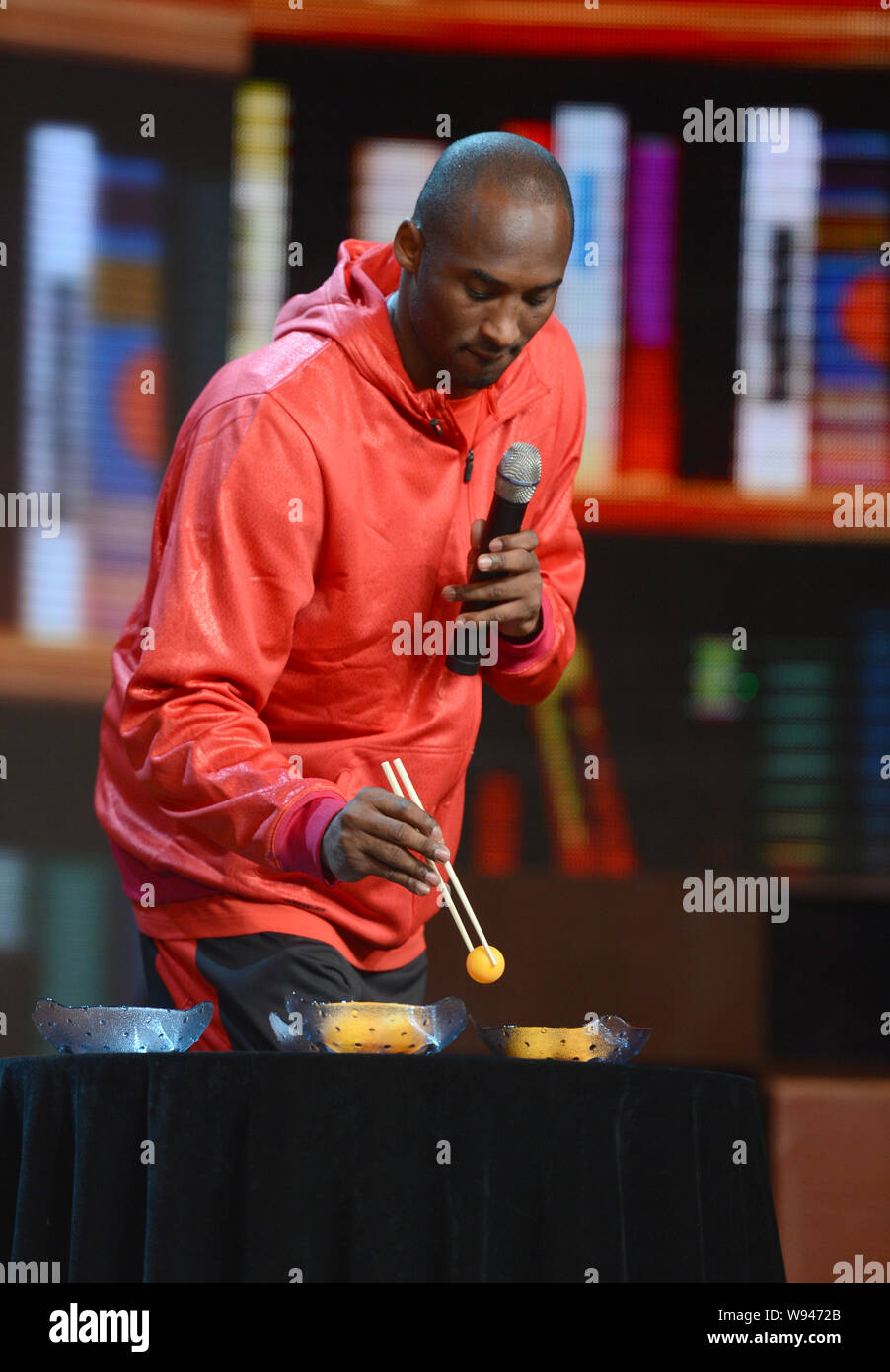 Kobe bryant skills hi-res stock photography and images - Alamy