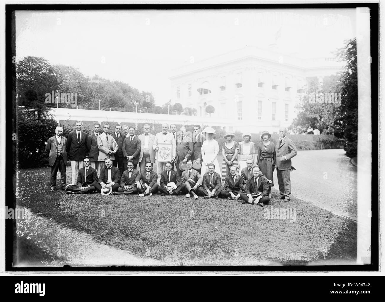 Add. Club with Harding, 8/22/21 Stock Photo - Alamy