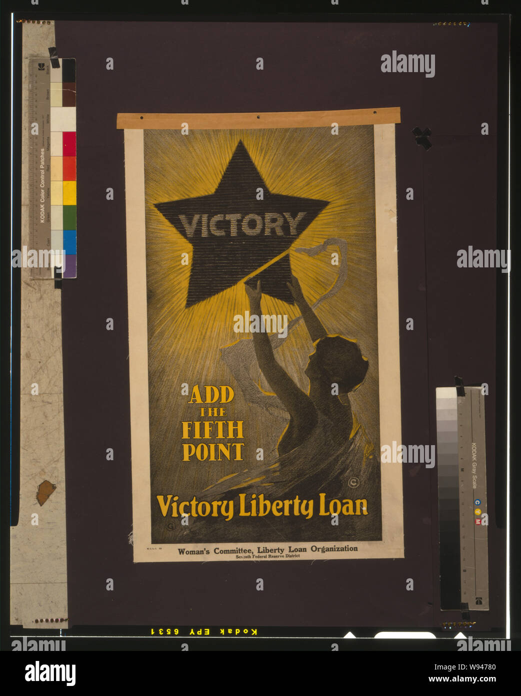 Add the fifth point--Victory Liberty Loan Abstract: Poster showing a ...