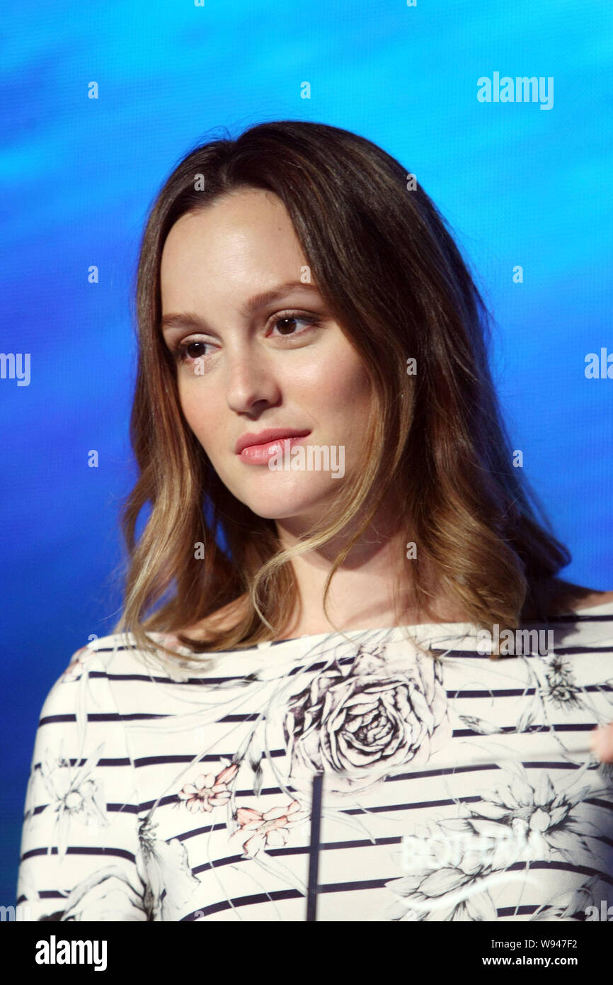 Leighton Meester 2013 Hair