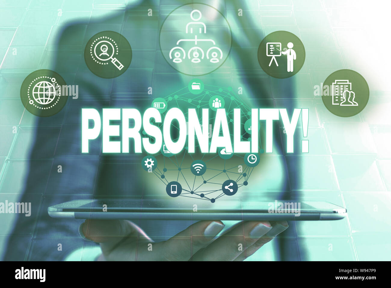 Conceptual hand writing showing Personality. Concept meaning ...