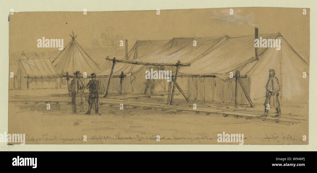 Adjutant Generals Office Head Quarters High Resolution Stock ...