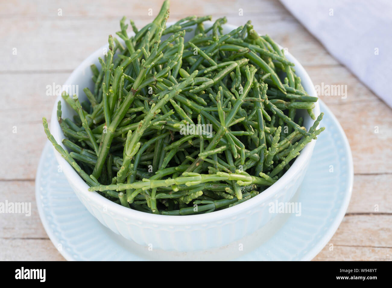 Queller-Salat, Quellersalat, Salat, Queller, Europäischer Queller ...