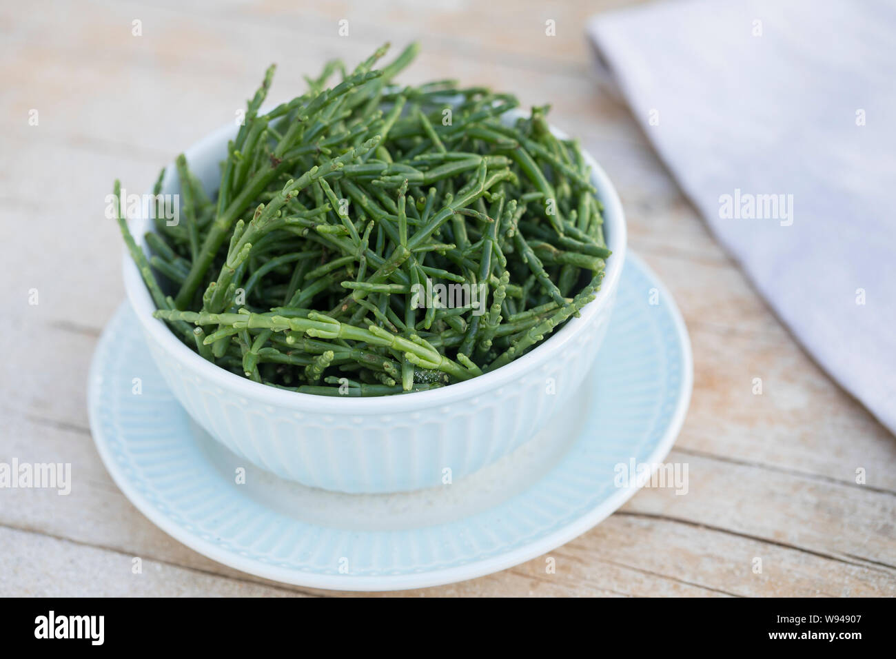 Queller-Salat, Quellersalat, Salat, Queller, Europäischer Queller ...