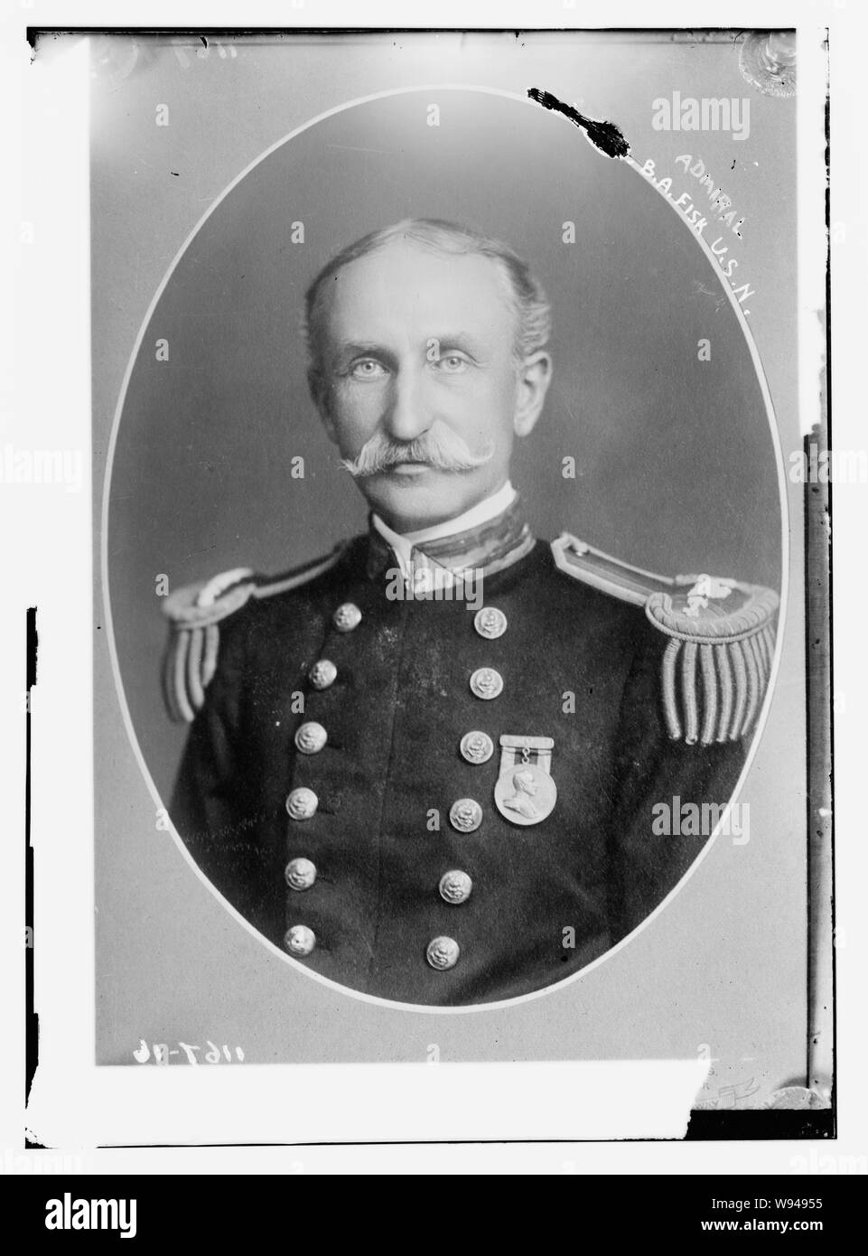 Adm. B.A. Fisk, USN Stock Photo - Alamy