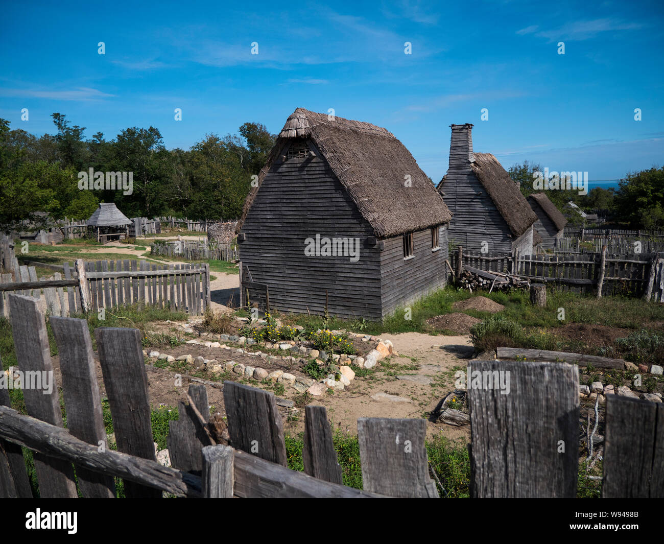 Plimoth Plantation High Resolution Stock Photography and Images - Alamy