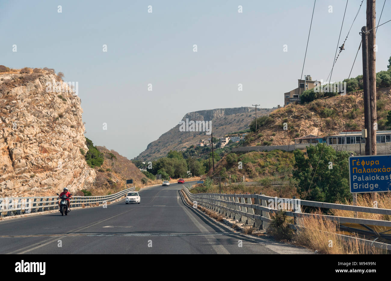 Palaiokastro crete hi-res stock photography and images - Alamy