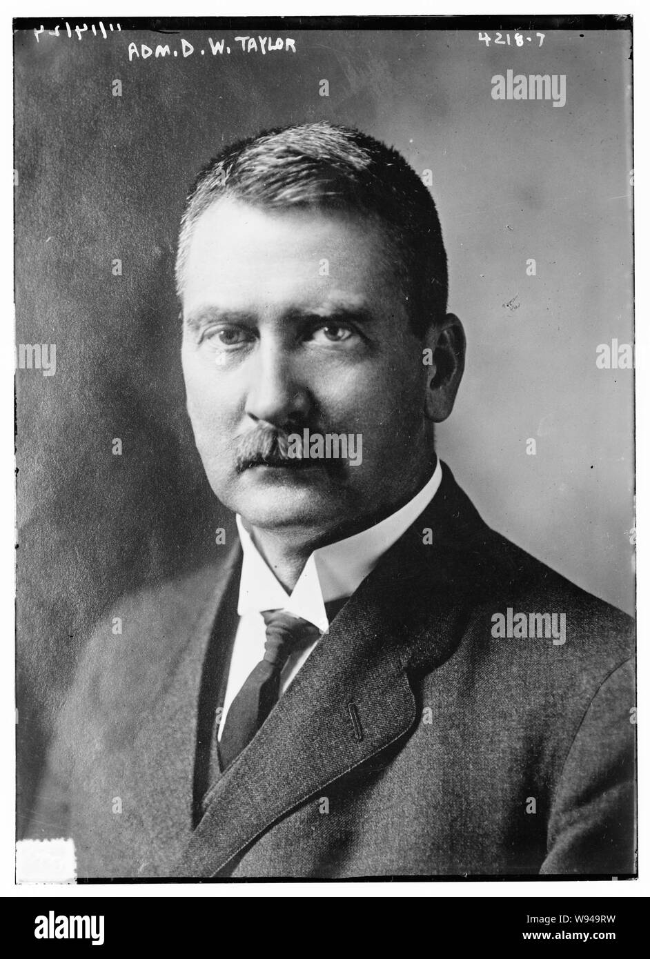 Adm. D.W. Taylor Stock Photo - Alamy