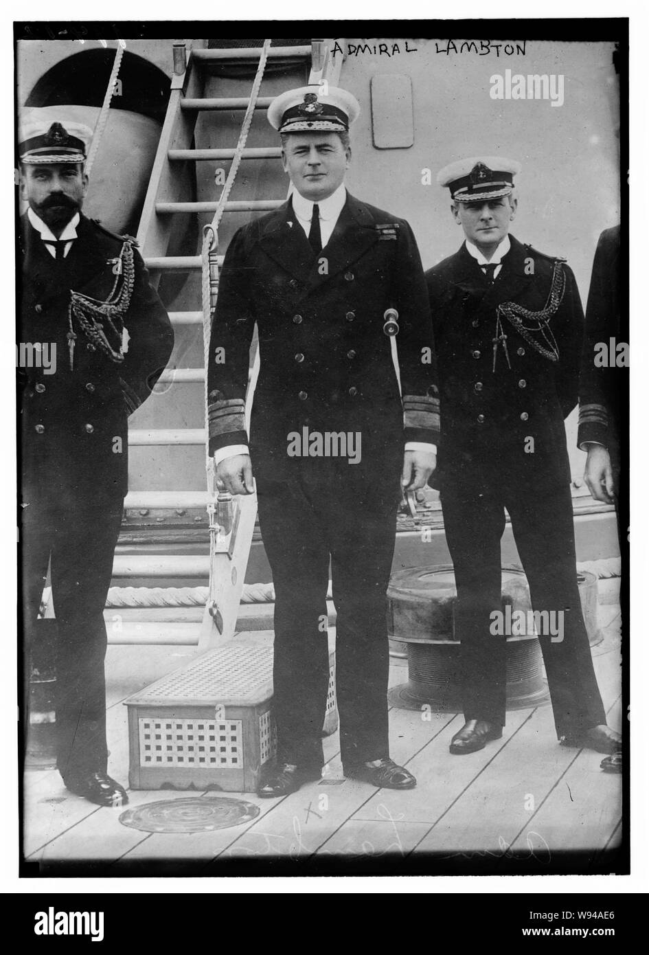 Admiral lambton hi-res stock photography and images - Alamy