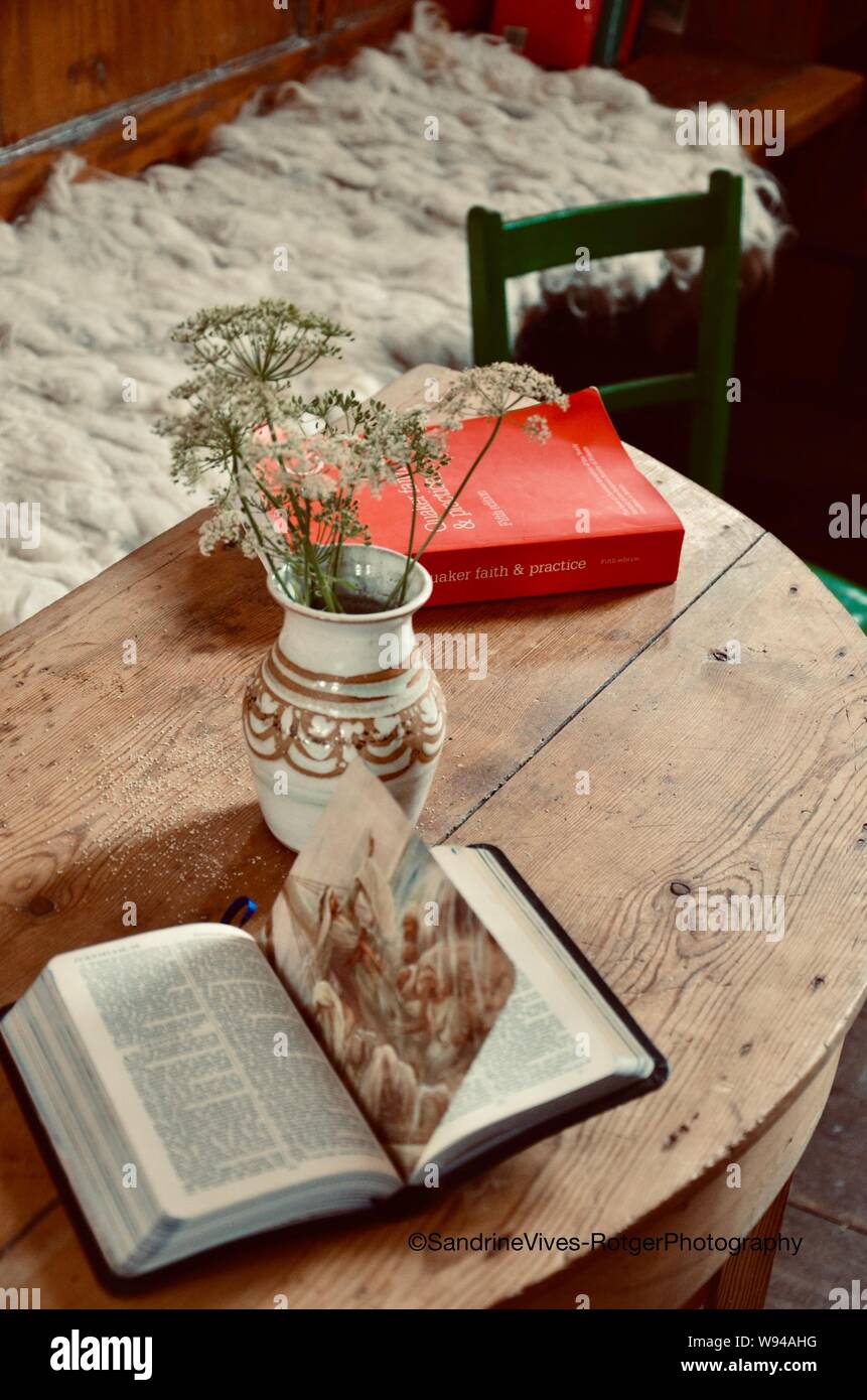 Quakers praying house in Yorkshire - England Stock Photo - Alamy
