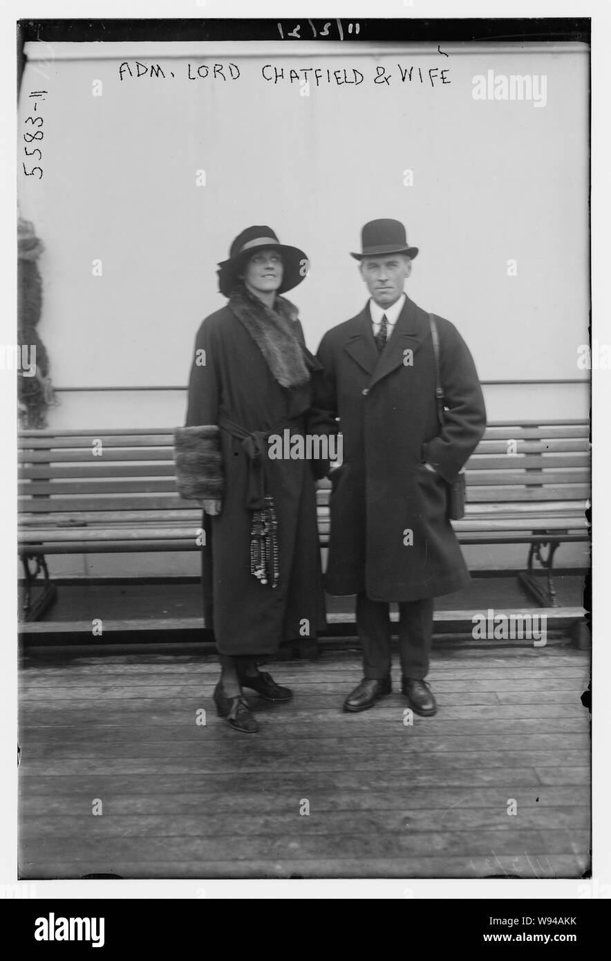 Lord chatfield hi-res stock photography and images - Alamy