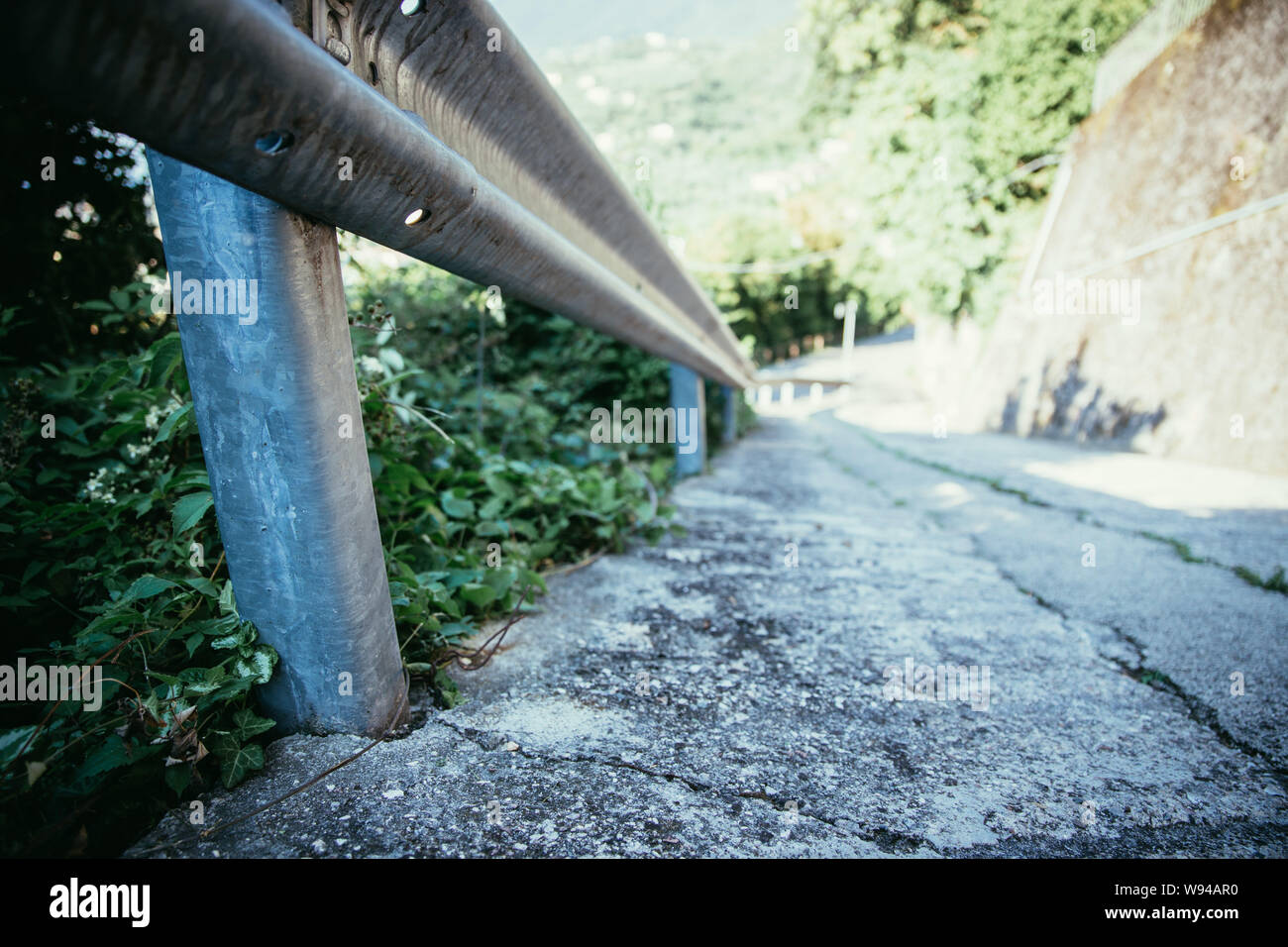 Guard railing hi-res stock photography and images - Alamy