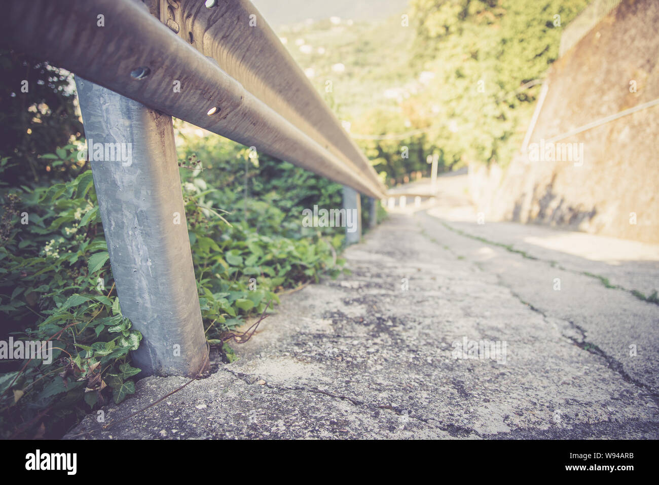 Abandoned asphalted road hi-res stock photography and images - Alamy
